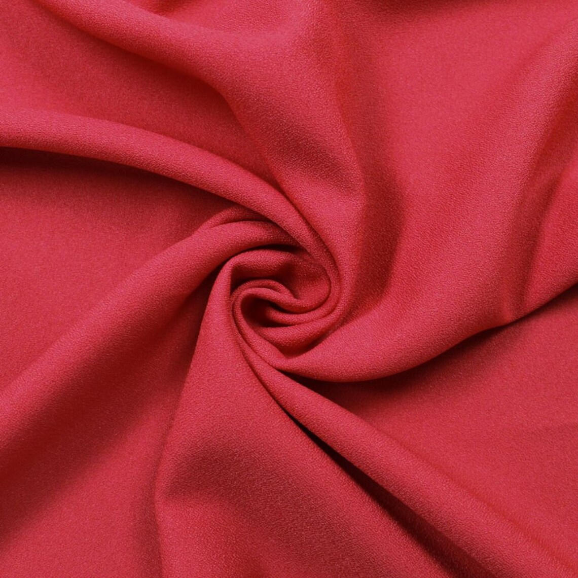 Red Crepe Fabric 60 by the Yard - Etsy