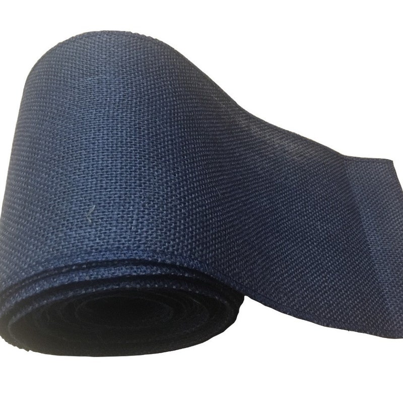 Navy Blue Burlap - Etsy