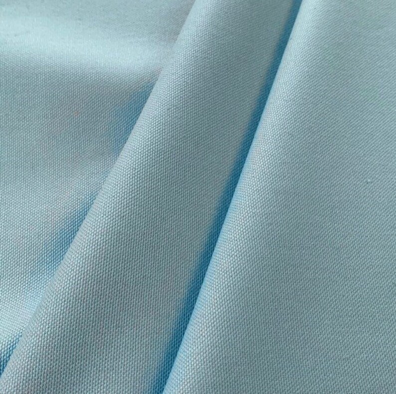 Light Blue Duck Cloth 60 Wide by the Yard 9.3 Oz - Etsy