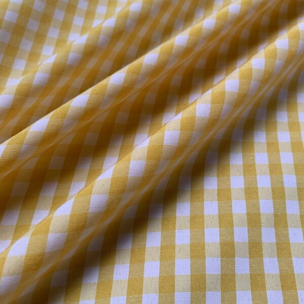 Yellow Gingham - Etsy