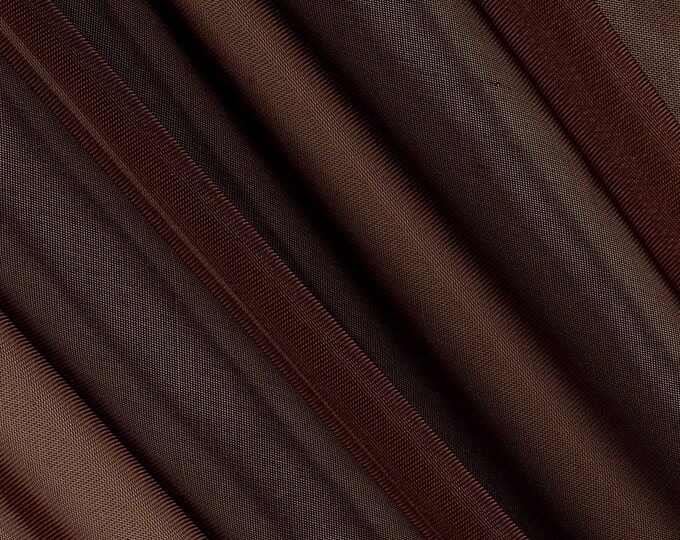 Silver Sheer Voile Fabric 118 Wide Curtain Drapery and Apparel per Yard ...