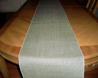 Serged Edges Runner - Etsy