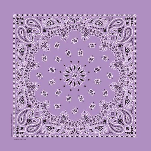Light Purple Bandana