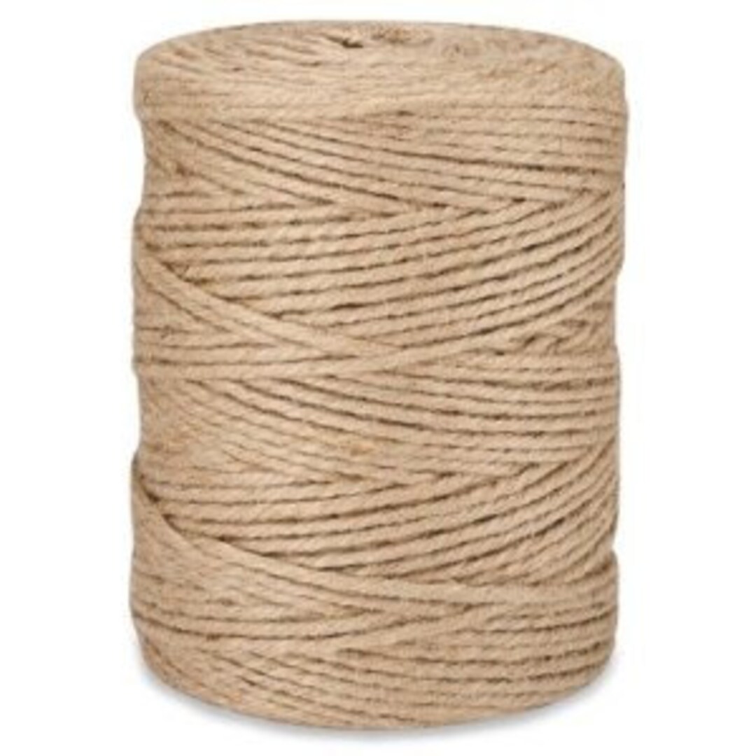 3-ply 80lb Tensile Strength Jute Twine - Etsy