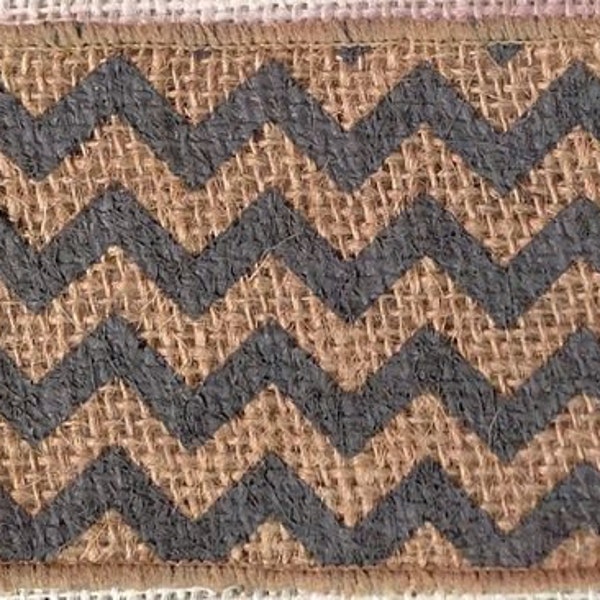 Black Chevron Ribbon - Etsy