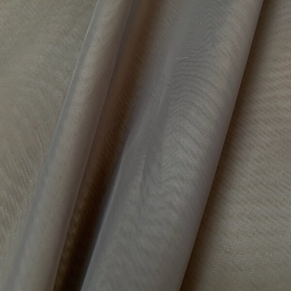 Grey Sheer Fabric - Etsy