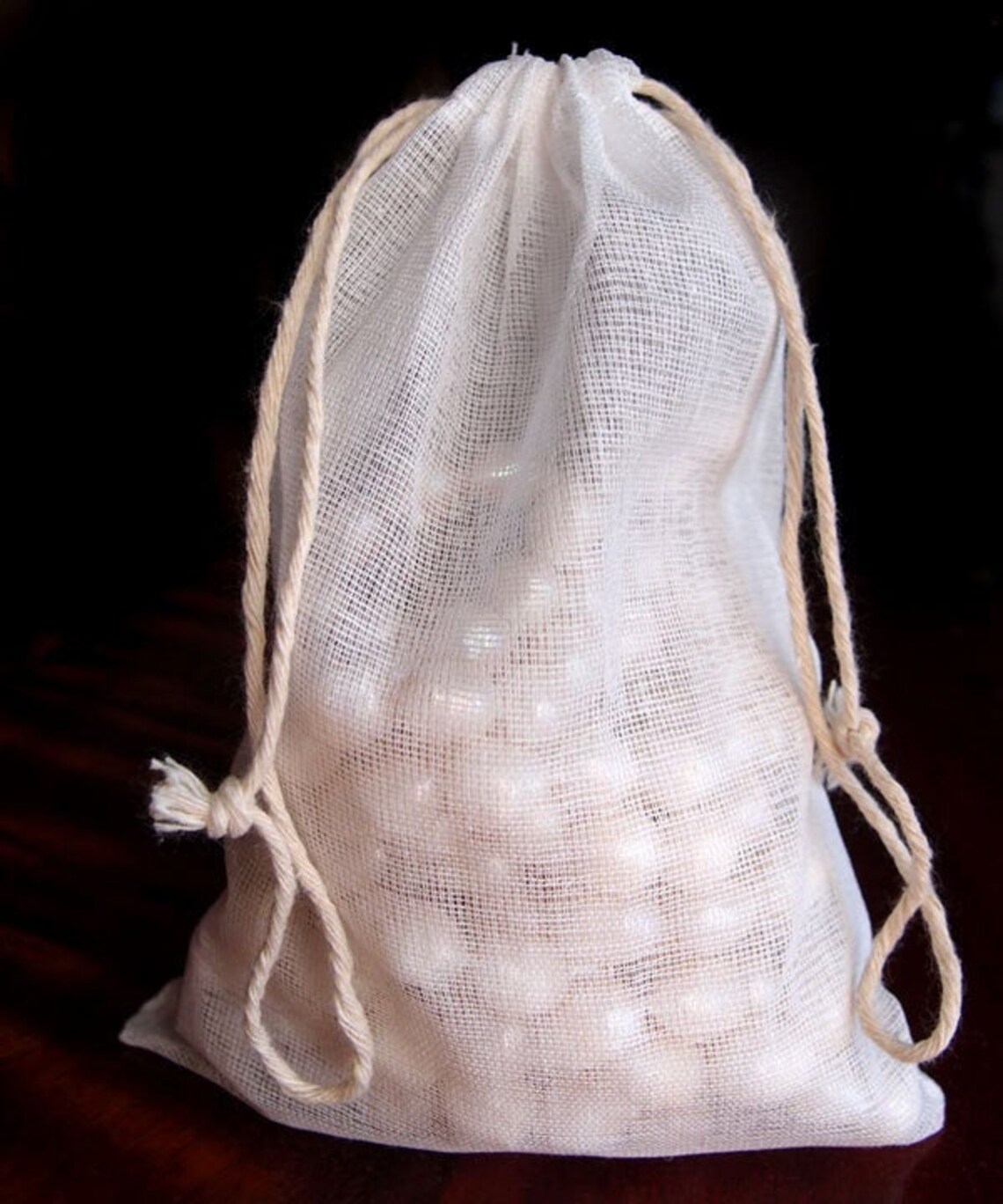 5 x 7 Cheesecloth Bags with Cotton Drawstring 12 | Etsy