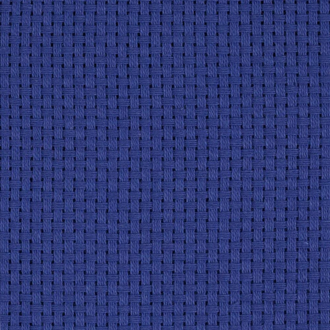 Dazzling Blue Monks Cloth 60" Wide per Yard - Etsy