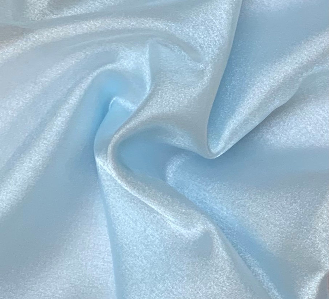 Blue Sparkle Organza Fabric 45 per Yard Made in Japan - Etsy
