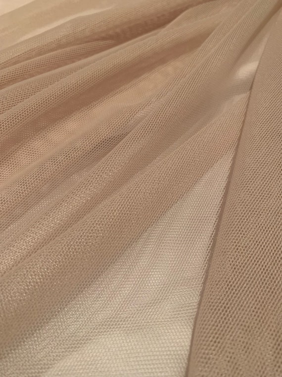 60 Nude Power Mesh Fabric By The Yard 80 Poly 20 Spandex