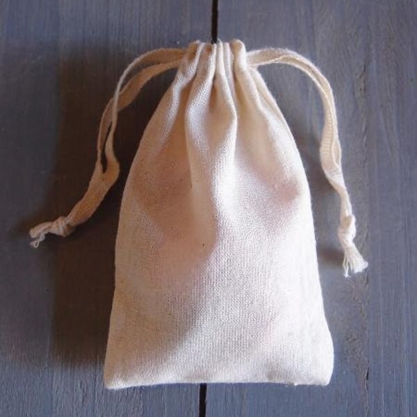 Muslin Bags - Etsy