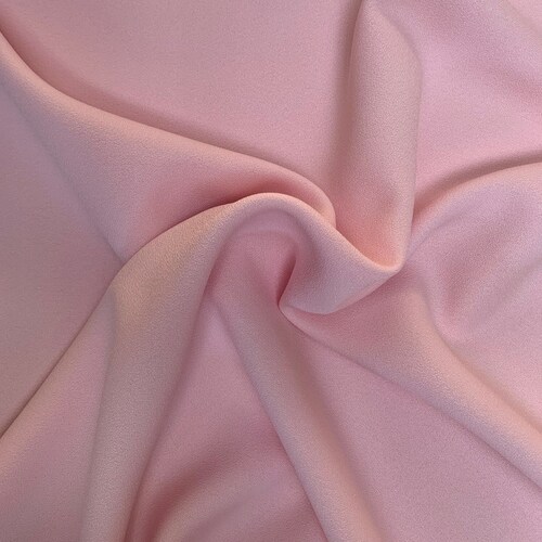 Solid Pink Cotton Fabric by the Yard Solid Cotton Fabric by - Etsy