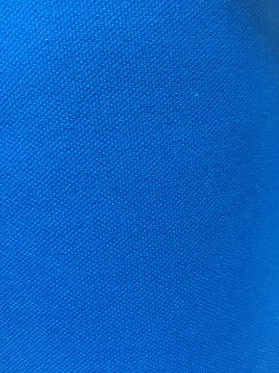 Royal Blue Duck Cloth 60 Wide By The Yard 9.3 oz | Etsy