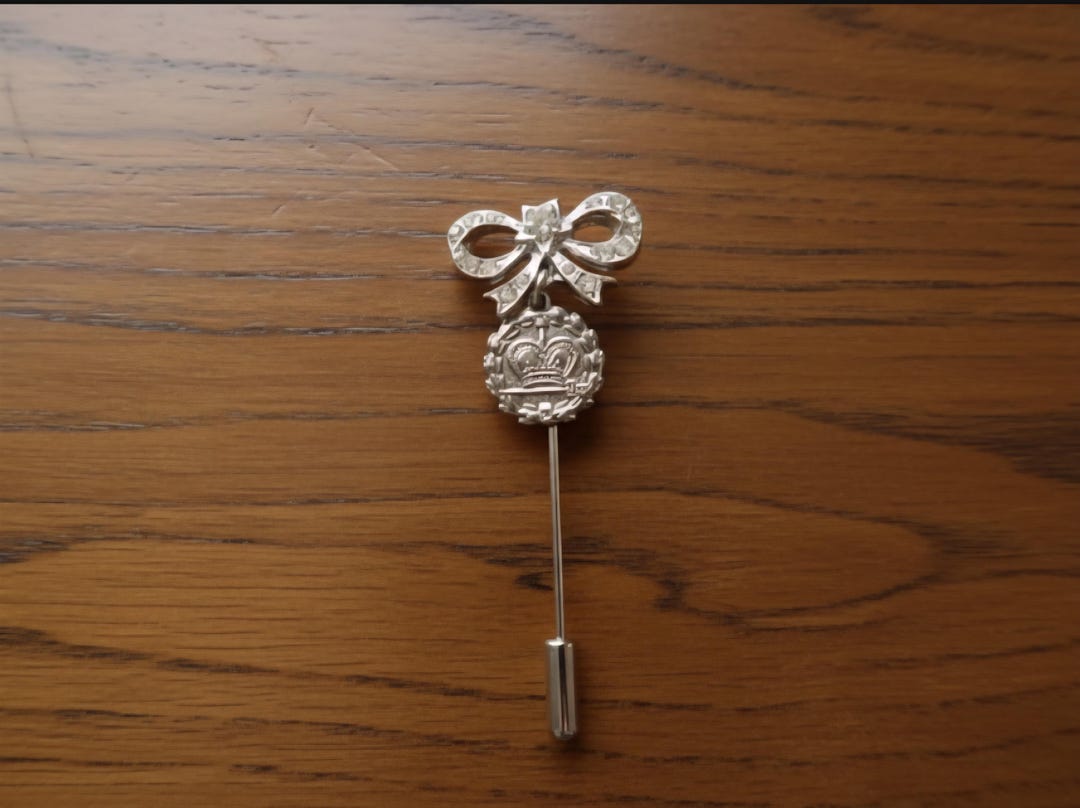 Masonic Ladies Regalia, Order of the Amaranth, Royal Matron Lapel ...