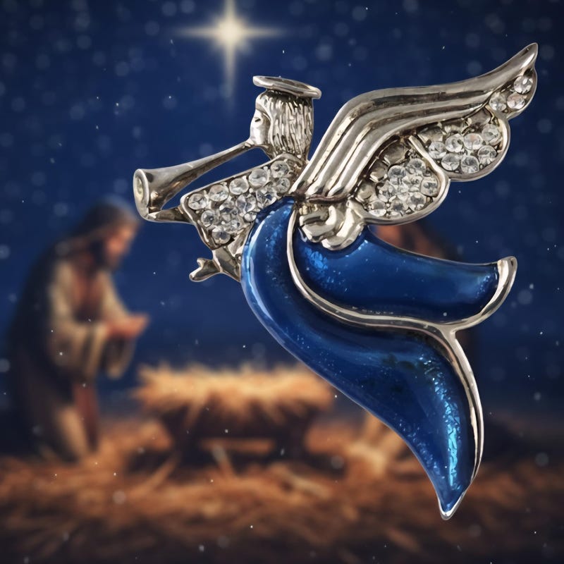 Trumpet Pin - Etsy