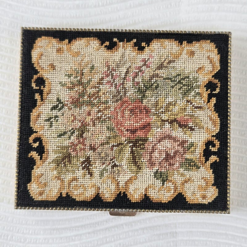 Silk Petit Point Bags - Etsy