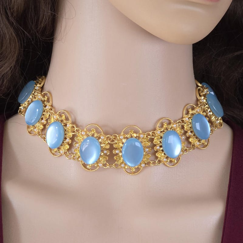 Moonglow Lucite Chokers - Etsy