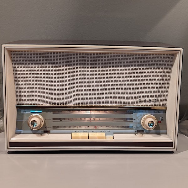 Tube Radio - Etsy