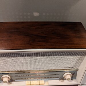 1962 Vintage German Saba Model 90/11K AM FM SW Tube Radio - Etsy