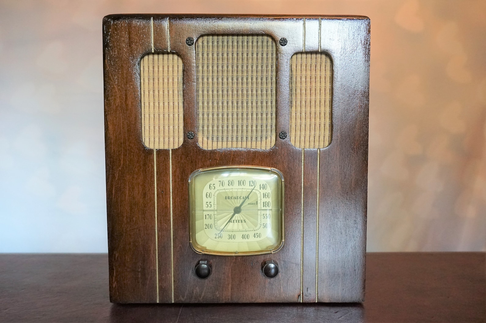 Vintage 1937 RCA Model 85T2 Upright High Profile Mini Tombstone Tube ...