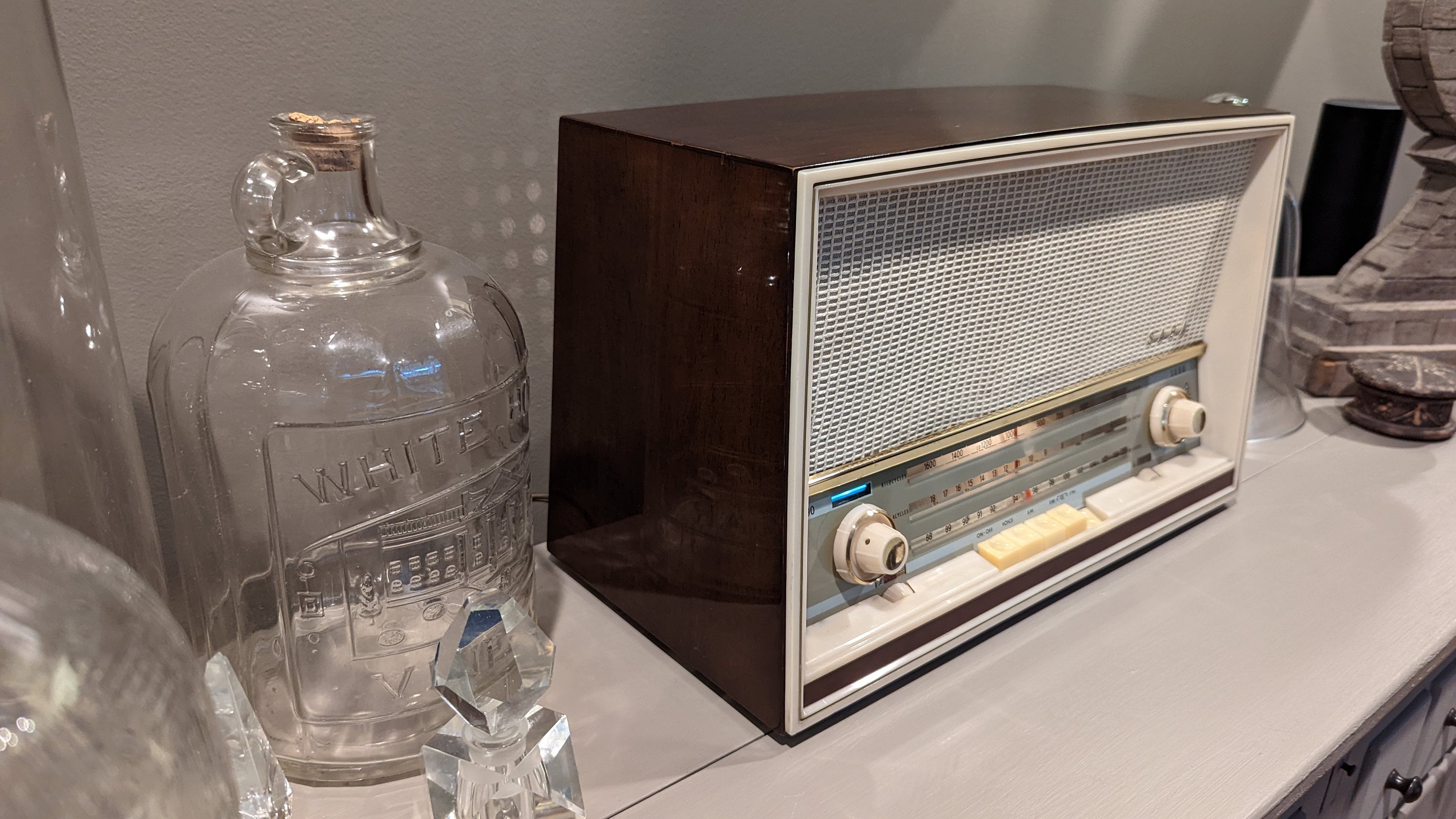 1962 Vintage German Saba Model 90/11K AM FM SW Tube Radio - Etsy