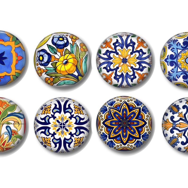 Talavera Knobs - Etsy