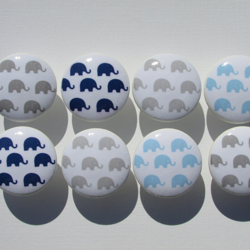 Elephant Knobs - Etsy