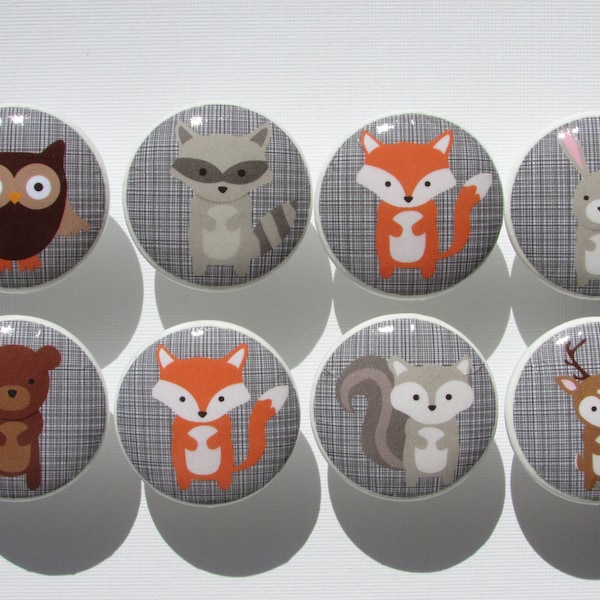 Animal Drawer Pulls - Etsy