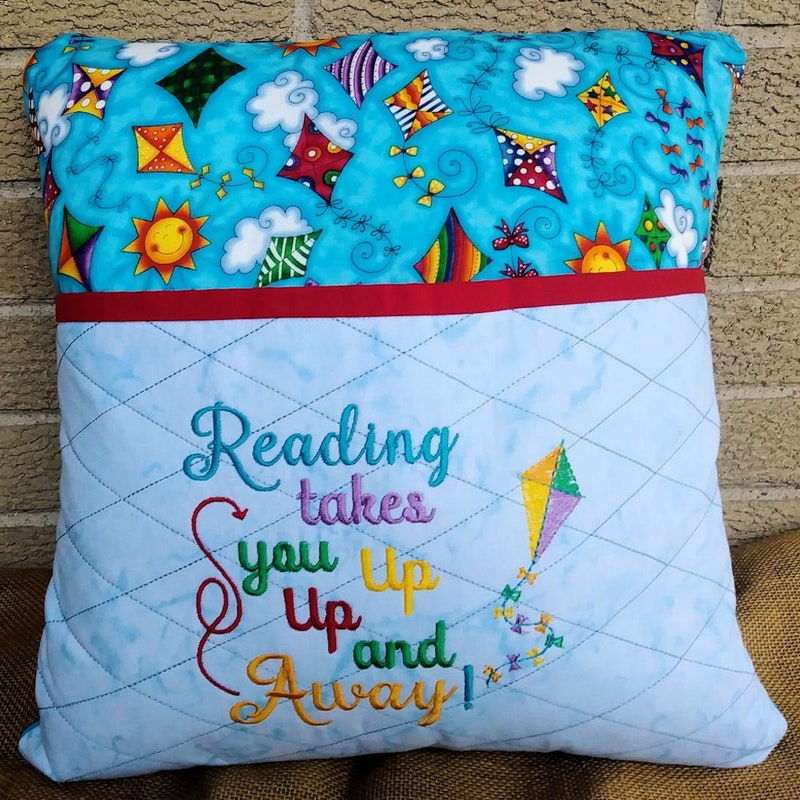 Reading Pillow - Etsy