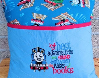 Thomas the Train Pillow - Etsy