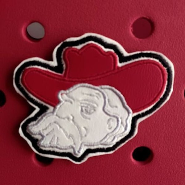 Ole Miss Colonel Reb Machine Embroidery - Etsy