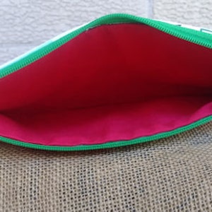 Grinch Clutch Purse Grinch Bag Grinch Wristlet Wallet Cosmetic Bag ...