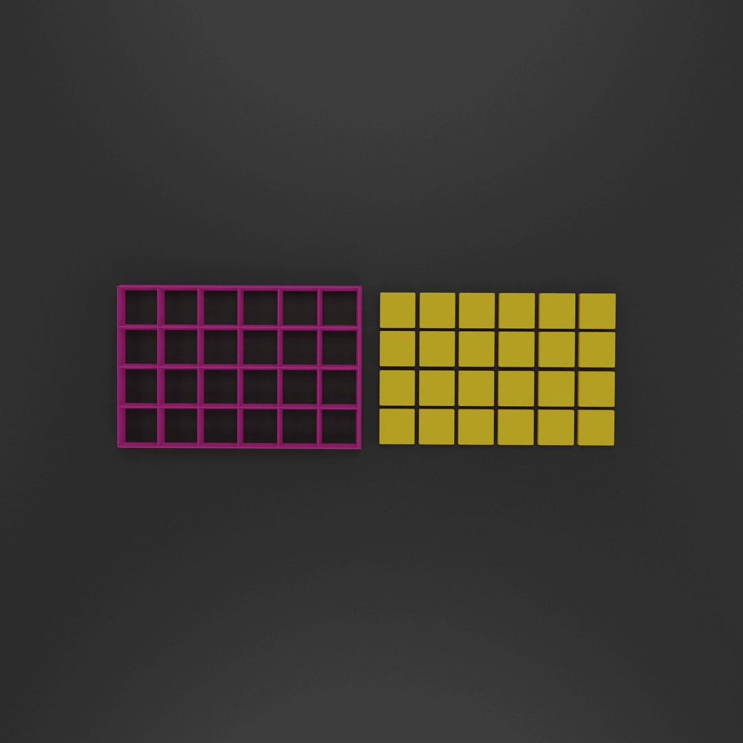 Multi Square Cutter 2 Cm Cookie Fondant Icing Gumpaste Polymer Clay ...