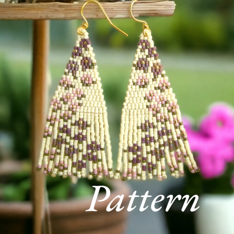 Delica Bead Earrings - Etsy