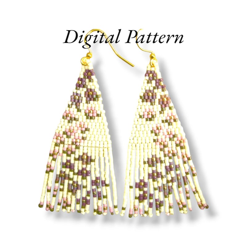 Delica Earrings - Etsy