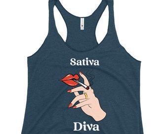 Marijuana Tank Top | Etsy