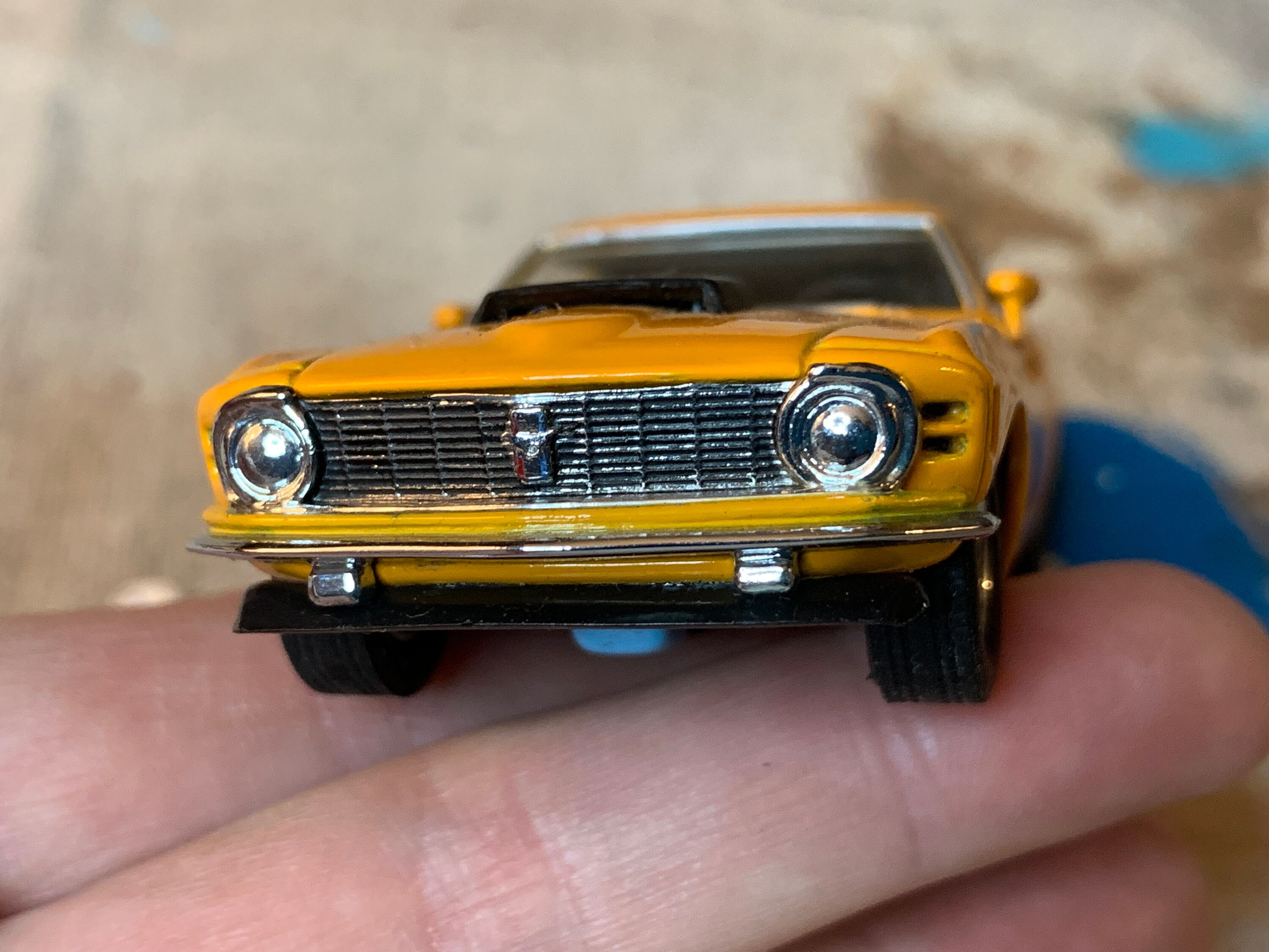 70 BOSS 429 Diecast Matchbox 1:43 Models of Yesteryear Ford - Etsy