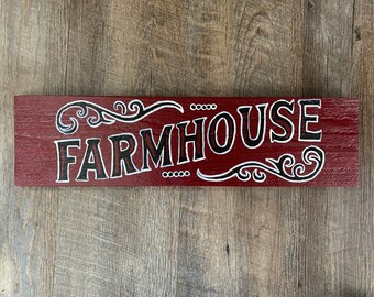 Red Kitchen Decor | Etsy