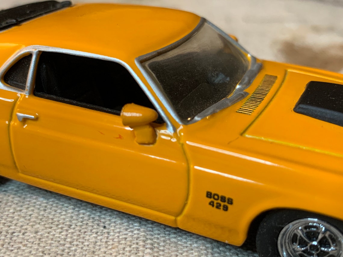 70 BOSS 429 Diecast Matchbox 1:43 Models of Yesteryear Ford | Etsy