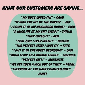 MINI 4 Cement Middle Finger Figurine Choose Skin Tone - Etsy