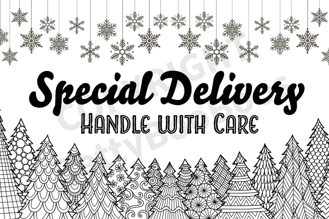 40 CHRISTMAS Shipping Labels 6x4 HOLIDAY Stickers - Etsy