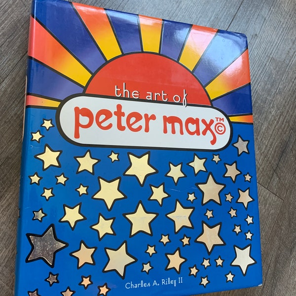 Peter Max - Etsy