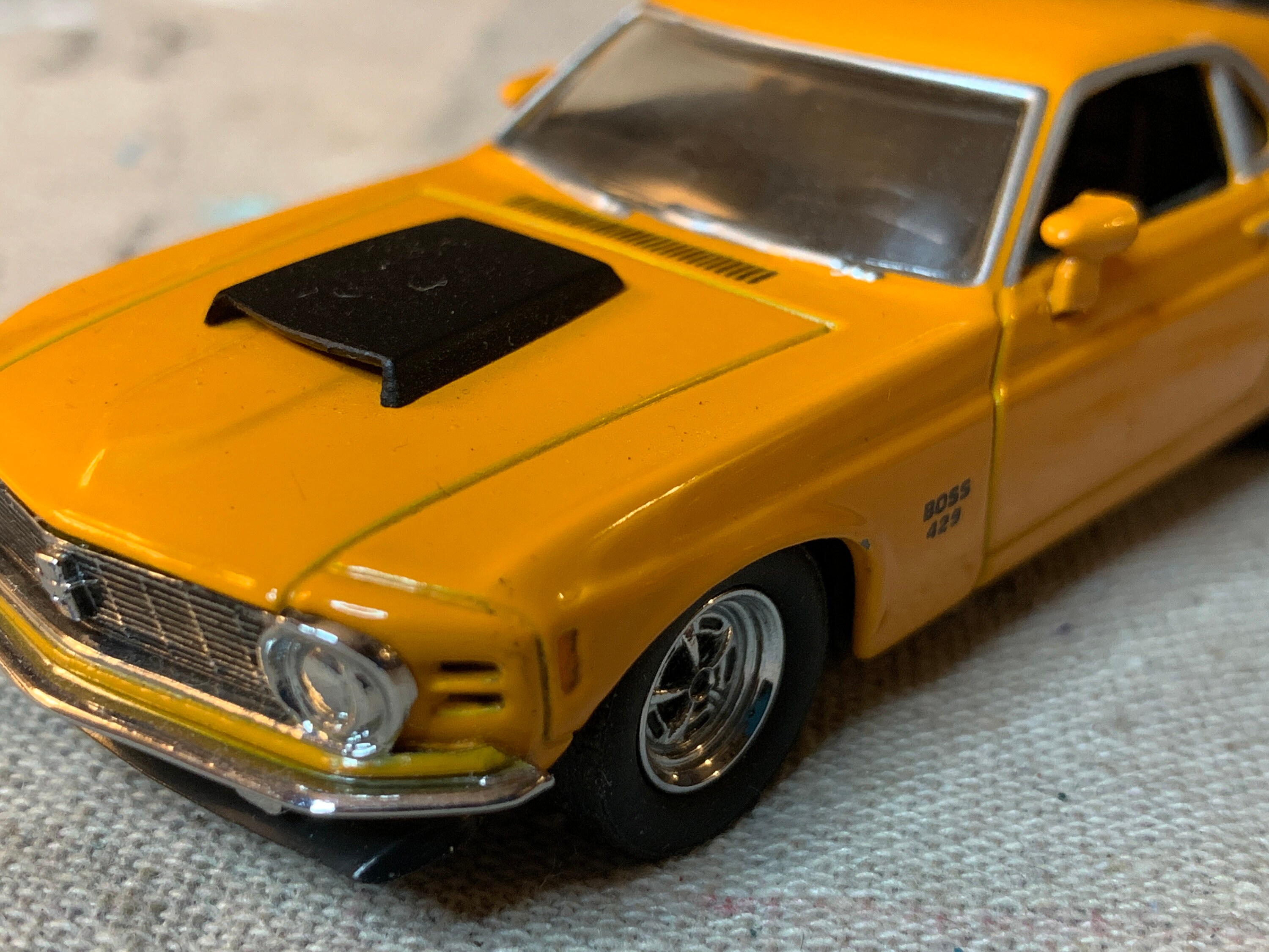 70 BOSS 429 Diecast Matchbox 1:43 Models of Yesteryear Ford - Etsy