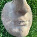 Hypertufa Cement Garden FACE Moss Growing Garden Decor - Etsy