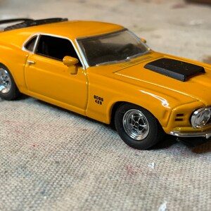 70 BOSS 429 Diecast Matchbox 1:43 Models of Yesteryear Ford | Etsy