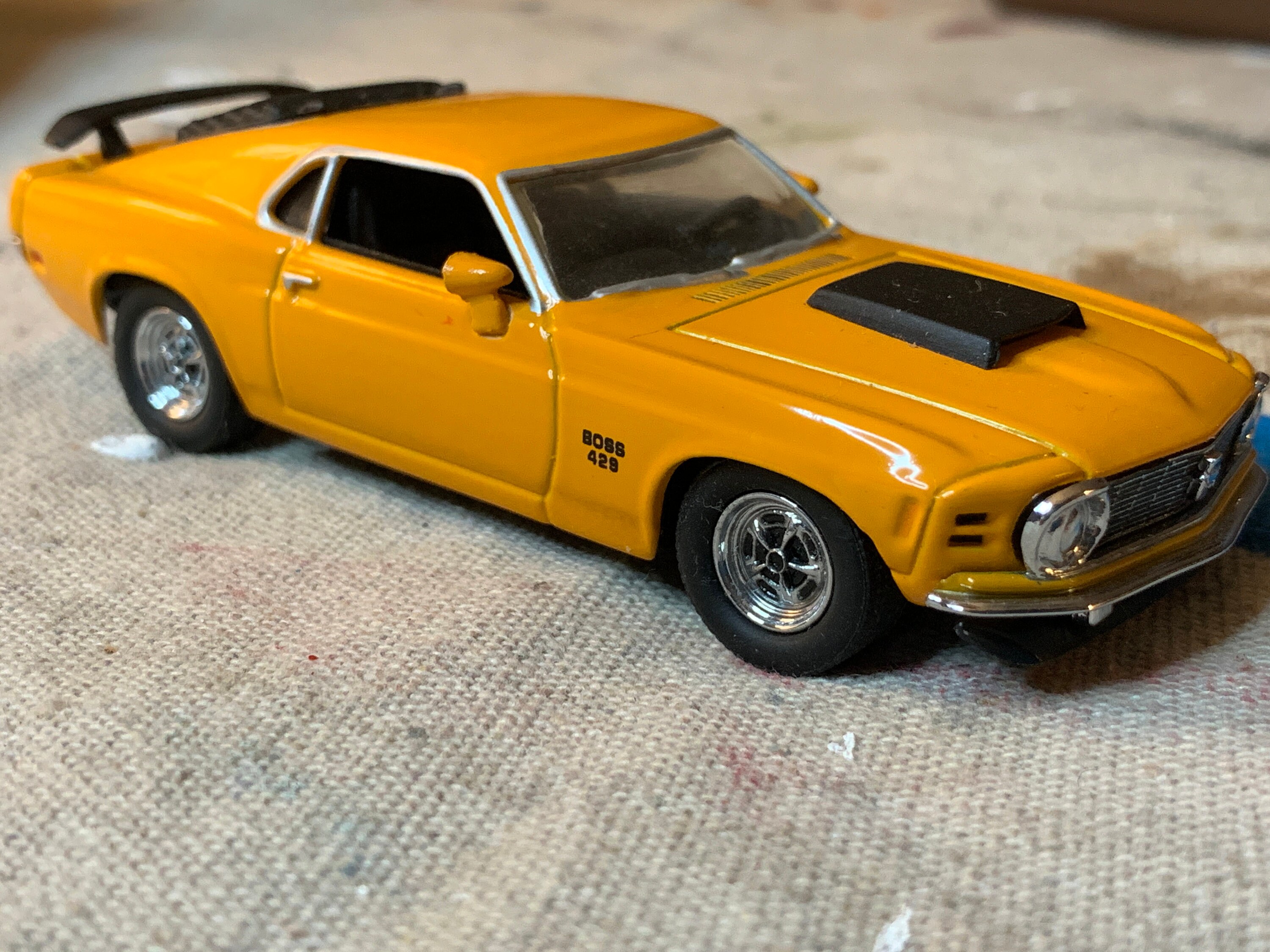 70 BOSS 429 Diecast Matchbox 1:43 Models of Yesteryear Ford - Etsy