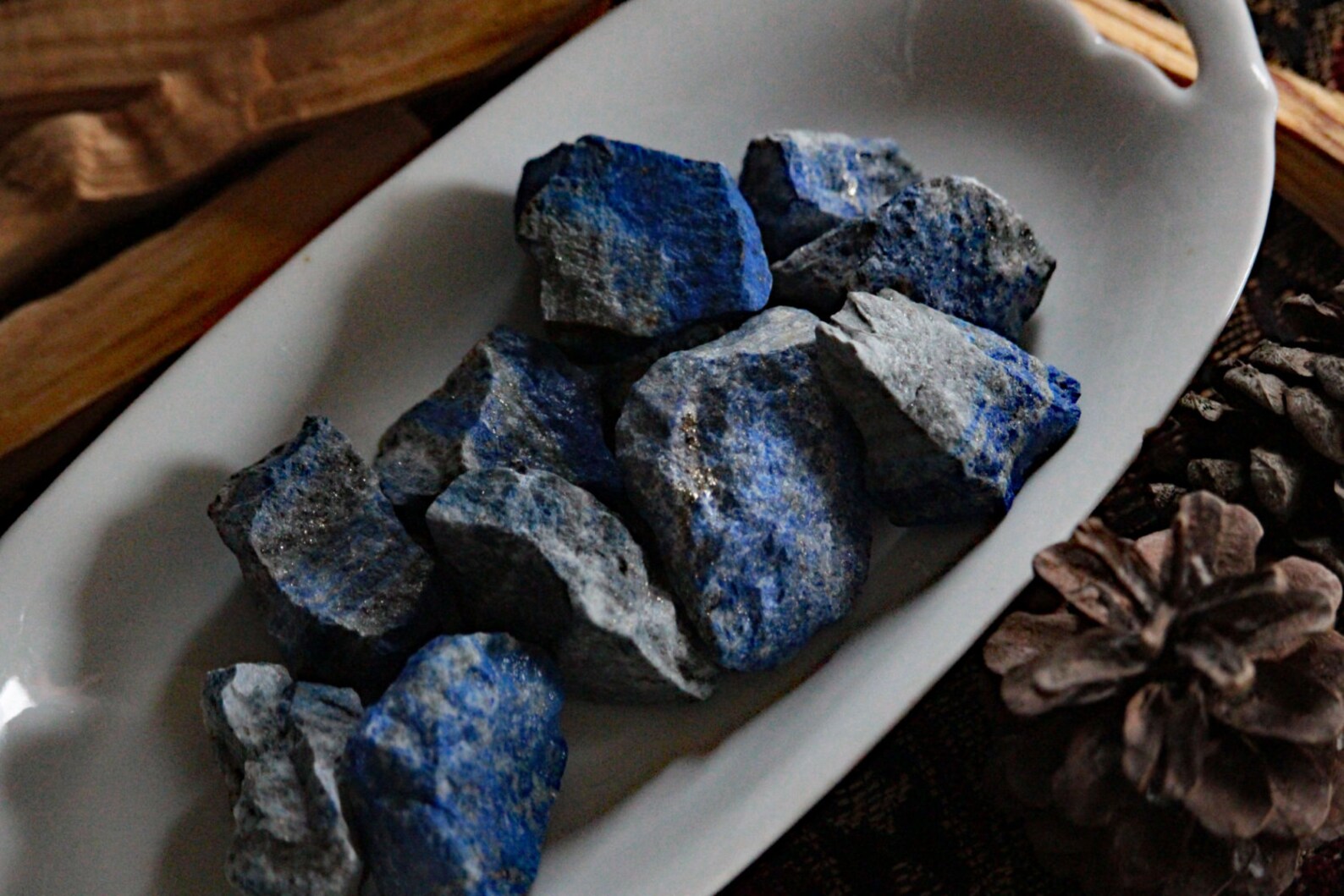 Rough Lapis Lazuli Rustic Unpolished Pyrite Crystal - Etsy