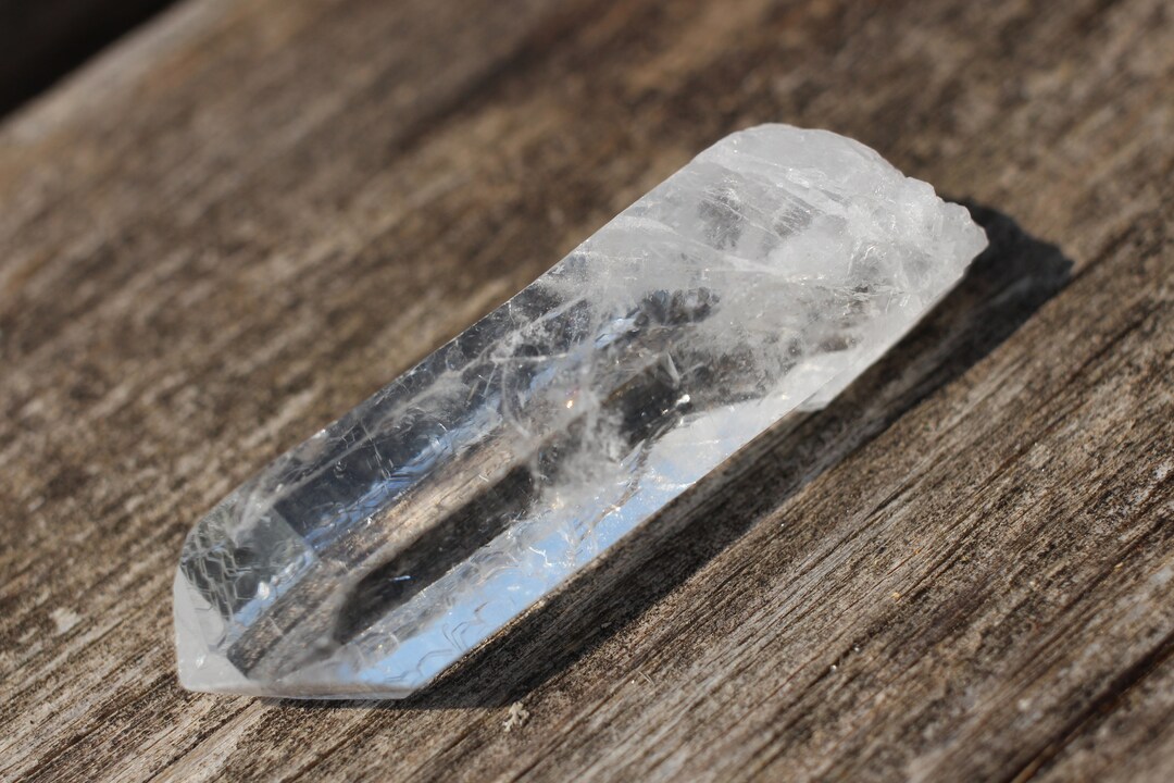 Reiki Infused Clear Quartz Point - Etsy