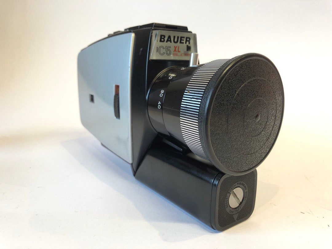 Super 8mm Tested Retro Film Camera - Bauer C5 XL - Etsy