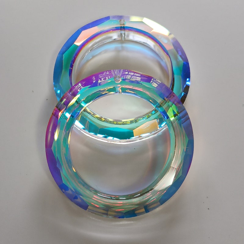 Iridescent Crystal - Etsy